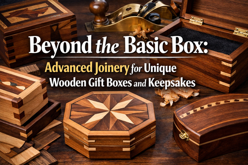 Beyond the Basic Box: Advanced Joinery for Unique Wooden Gift Boxes