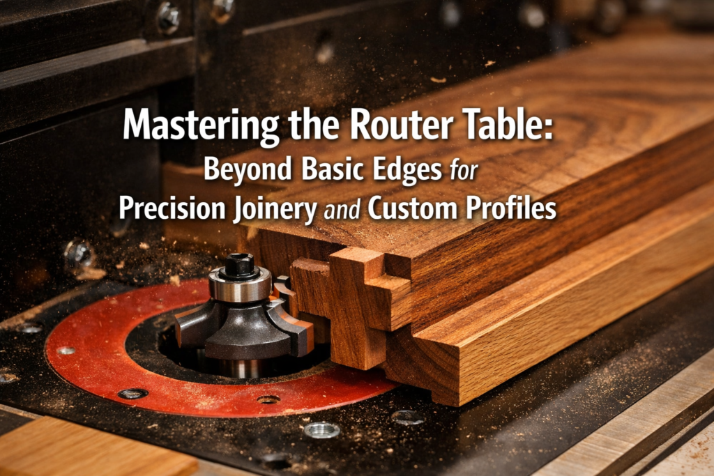 Mastering the Router Table: Beyond Basic Edges for Precision Joinery
