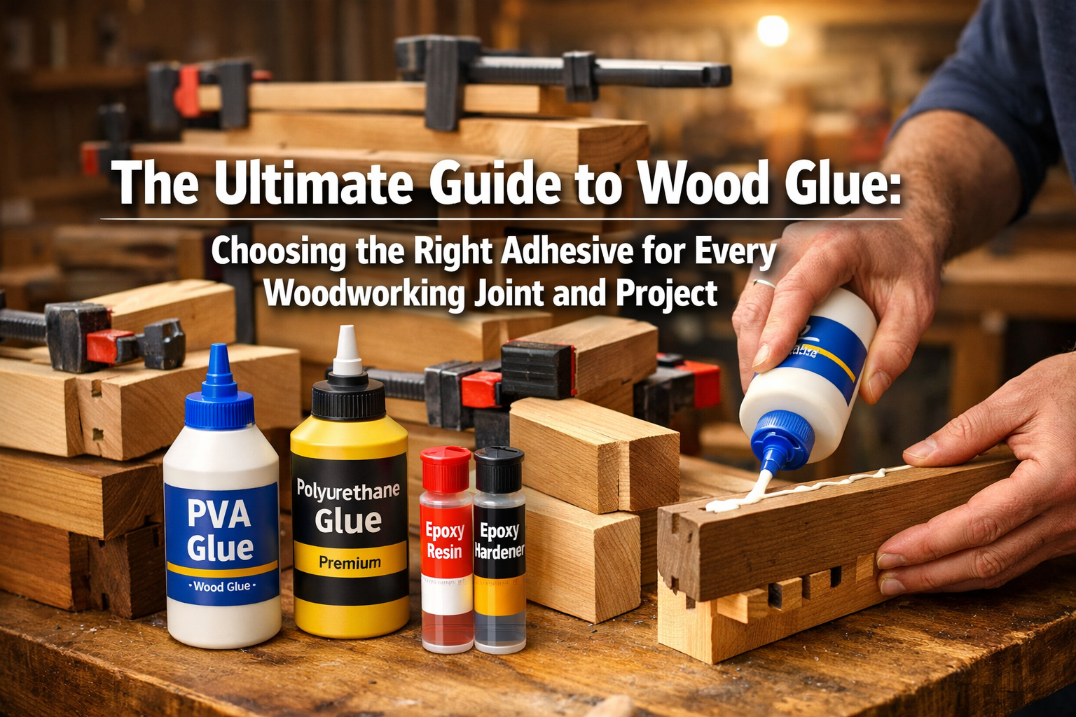 The Ultimate Guide to Wood Glue: Choosing the Right Adhesive for
