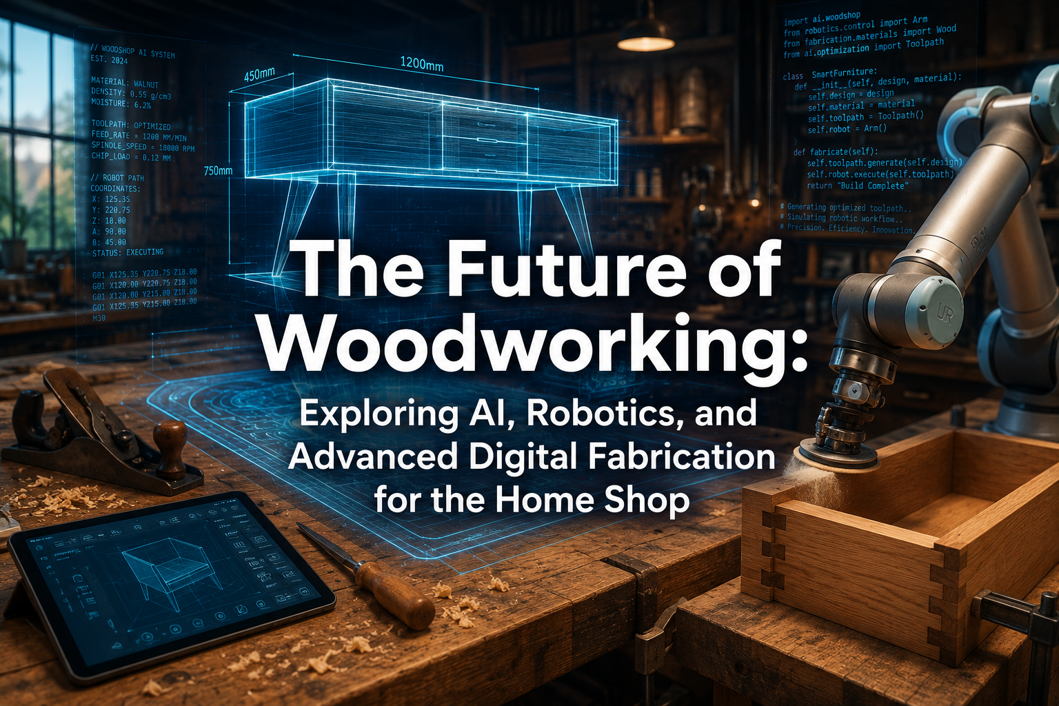 The Future of Woodworking: Exploring AI, Robotics, and Advanced